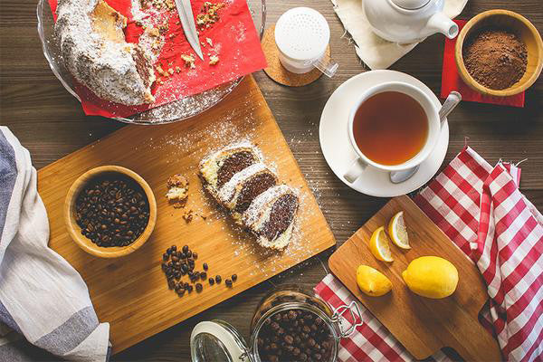 Food to Compliment Your Tea – CAPACITEA