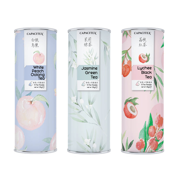 Hot & Cold Brew Tea Selection Box – CAPACITEA