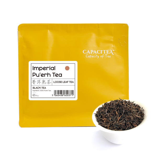Imperial Pu'erh Loose Leaf Tea – CAPACITEA