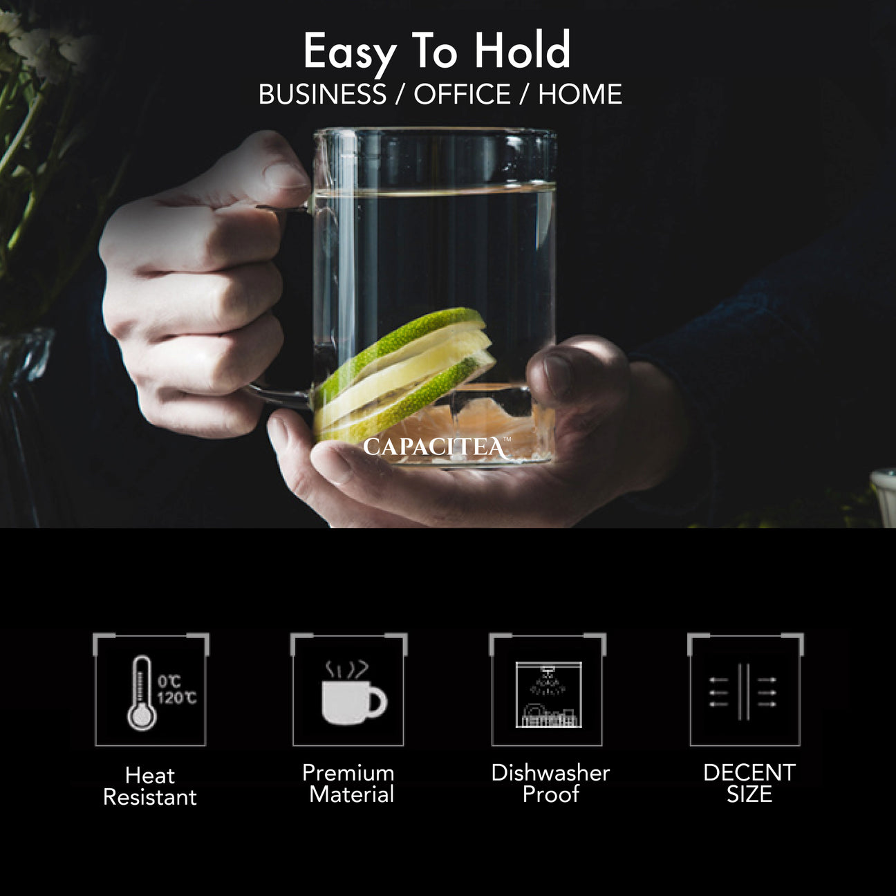 Glass Mugs – CAPACITEA