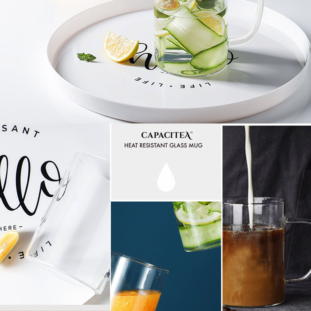 Glass Mugs – CAPACITEA