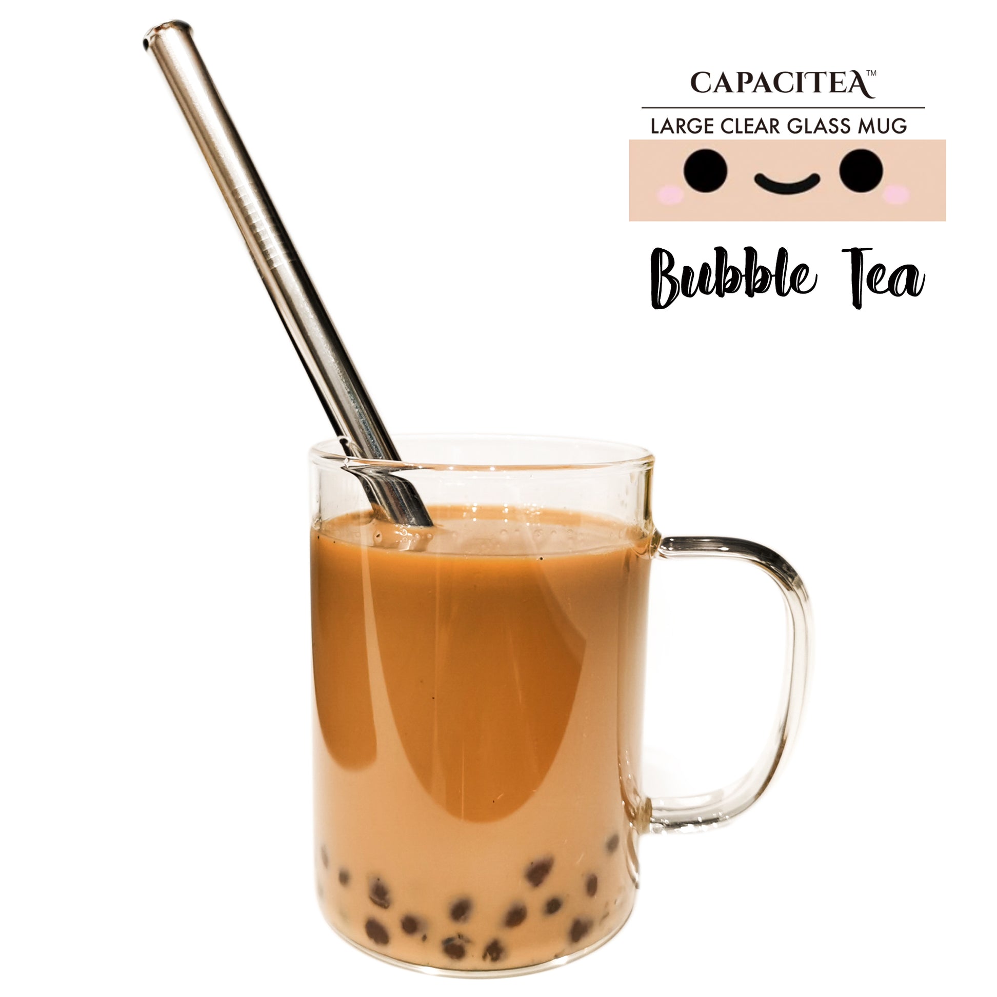 Glass Mugs – CAPACITEA